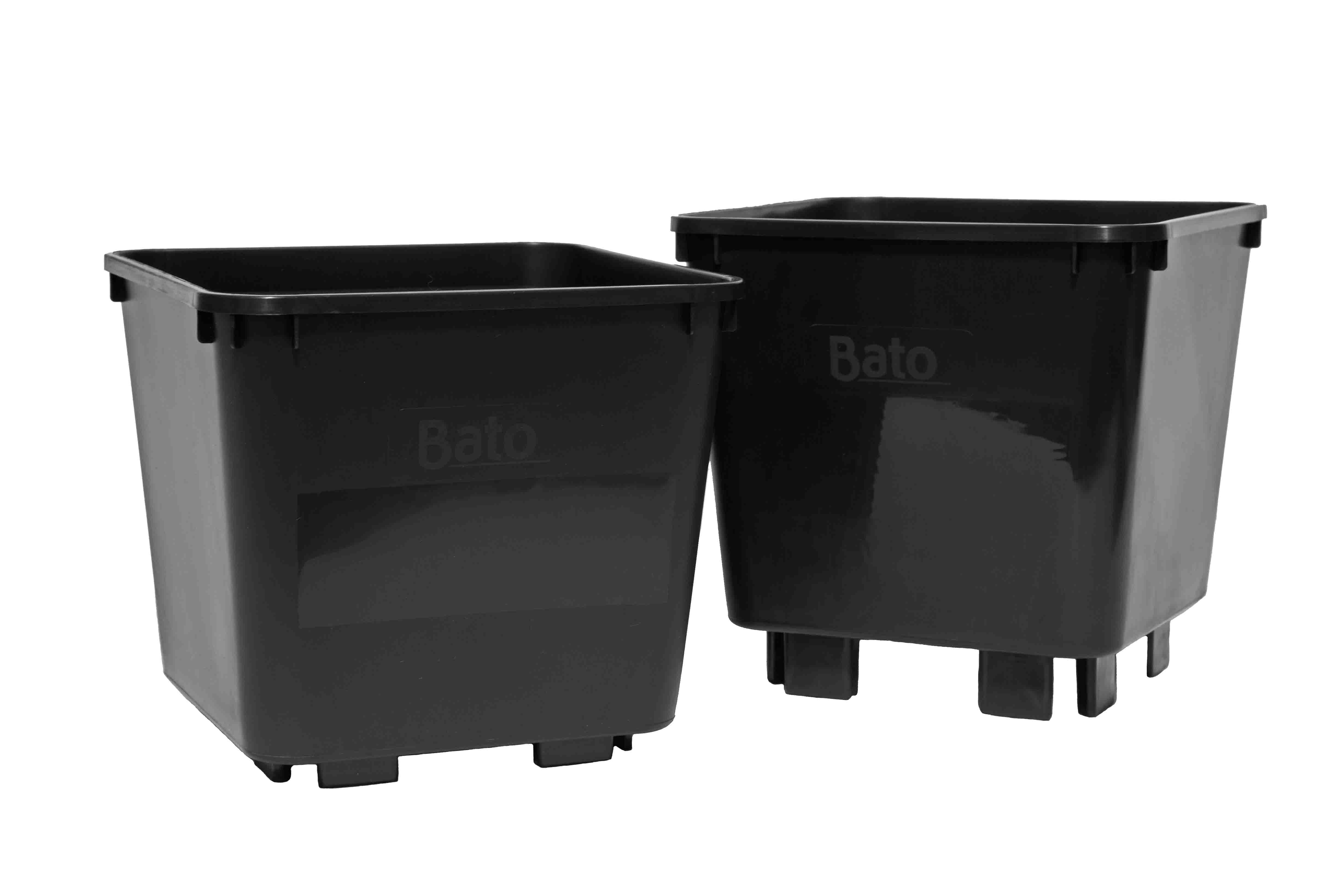 Bato vierkante pot - Vos Capelle