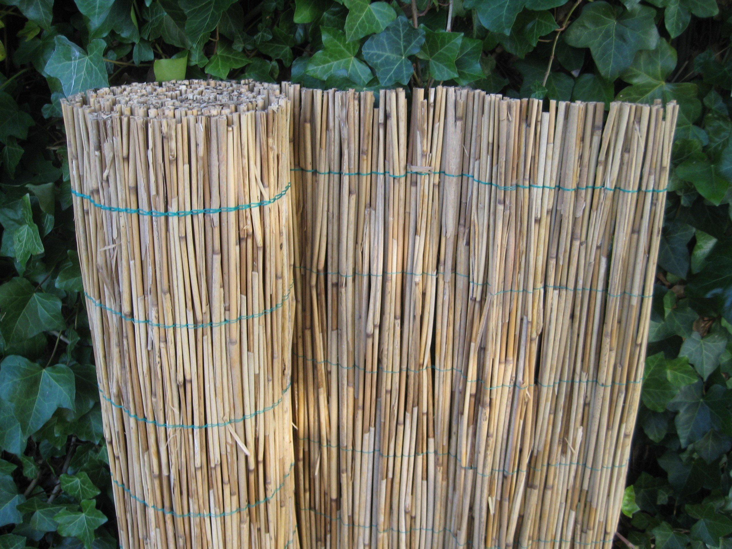 Rietmatten 200 cm (dikte 1cm) - Vos Capelle