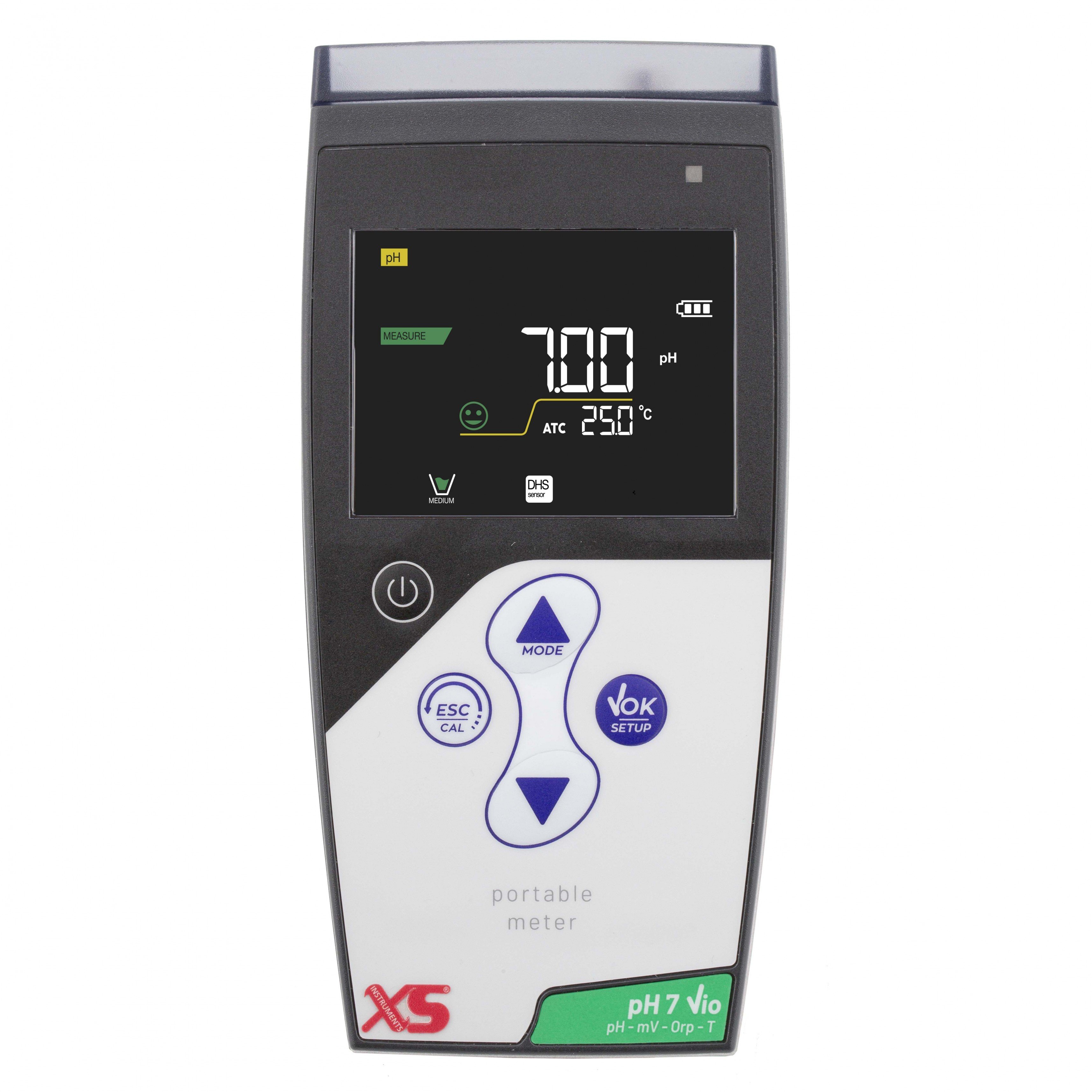 XS PH meter PH 70 compl. kit grond - Vos Capelle
