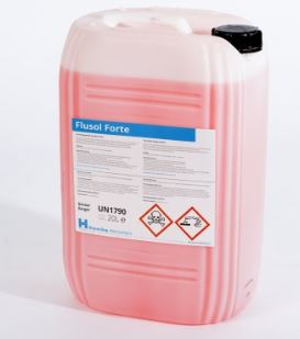 Flusol forte - Vos Capelle