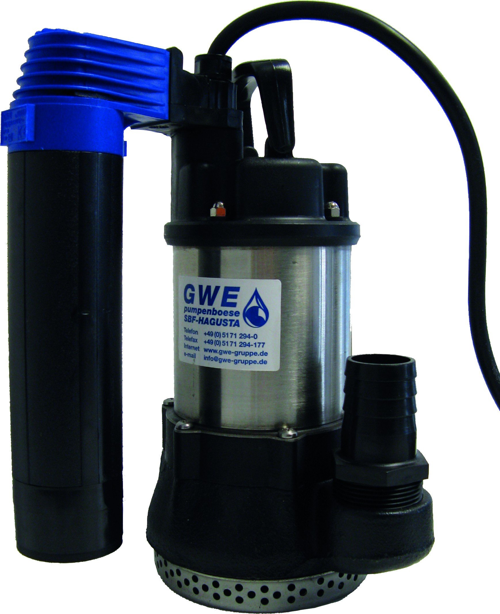 Dompelpomp JS - Vos Capelle