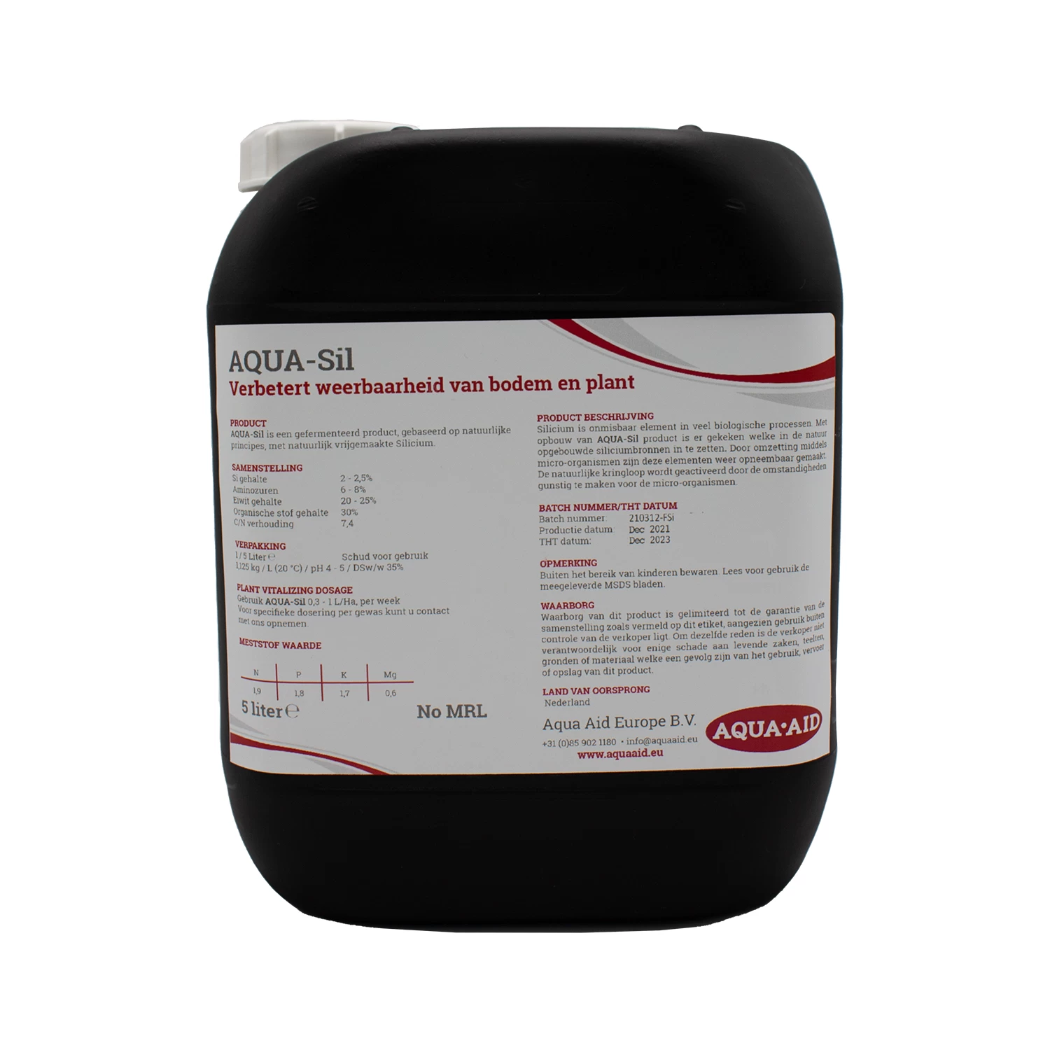 Bodemverbeteraars - Vos Capelle